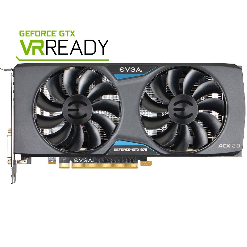 Placa video EVGA GeForce GTX 970 Super Superclocked ACX Cooling 2.0 4GB ...