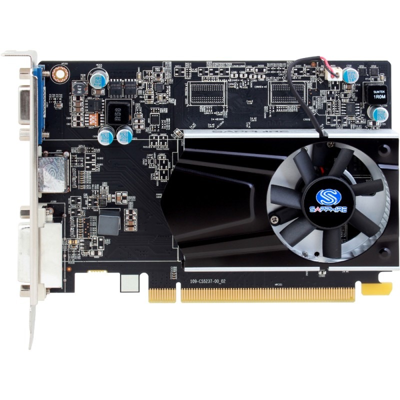 Placa video Sapphire Radeon R7 240 WITH BOOST 1GB DDR3 64-bit - PC Garage