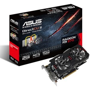 Placa video ASUS Radeon R9 270 DirectCU II 2GB GDDR5 256-bit - PC Garage