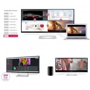 Monitor LED LG 34UM95-P 34 inch 5ms GTG UltraWide QHD IPS - PC Garage