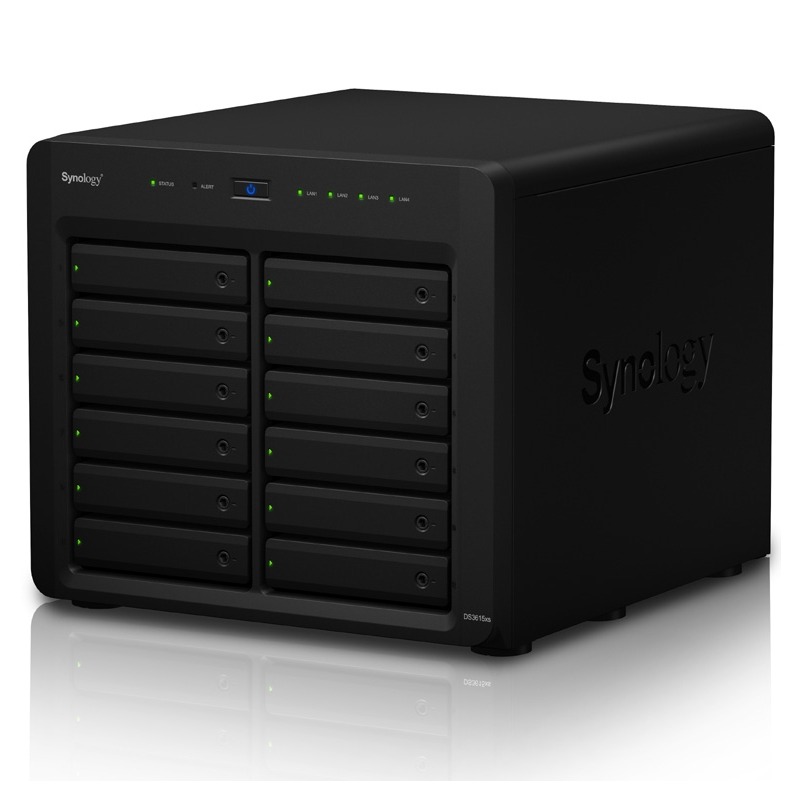 Network Attached Storage Synology DiskStation DS3615xs - PC Garage