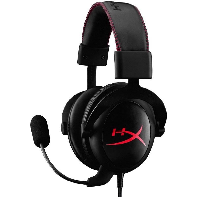 Casti Gaming HyperX Cloud Black - PC Garage