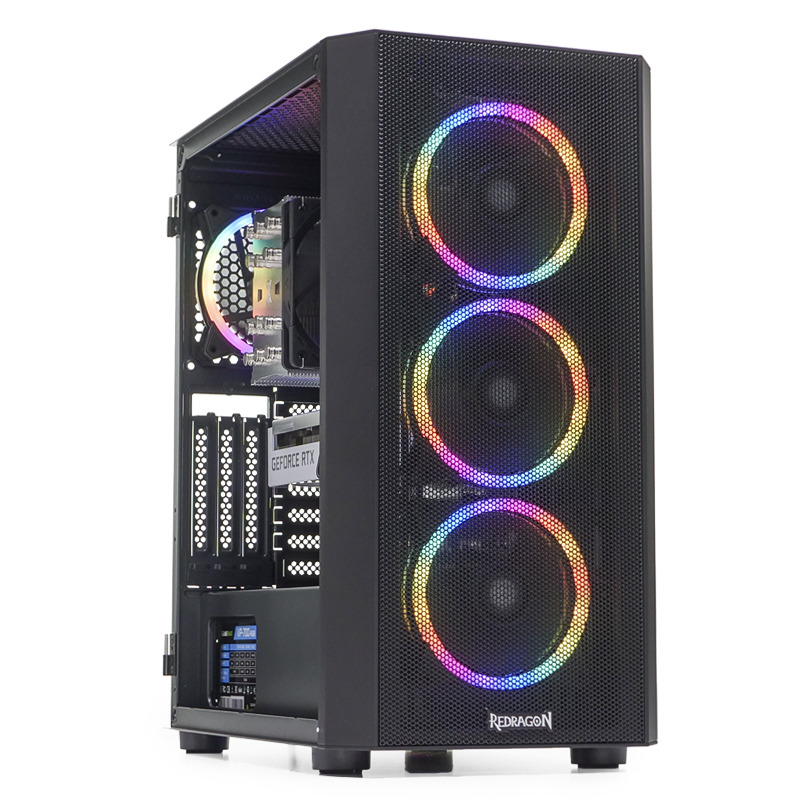 PC Gaming Helix, Intel i7-12700F 2.1GHz Alder Lake, 32GB DDR4, 1TB SSD ...