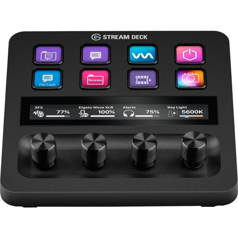 Elgato Stream Deck+ - PC Garage