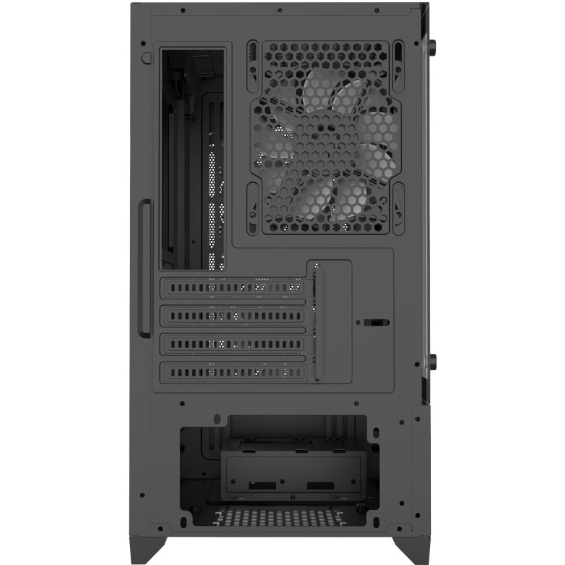 Carcasa ALPHAGEAR Monarch RGB black - PC Garage