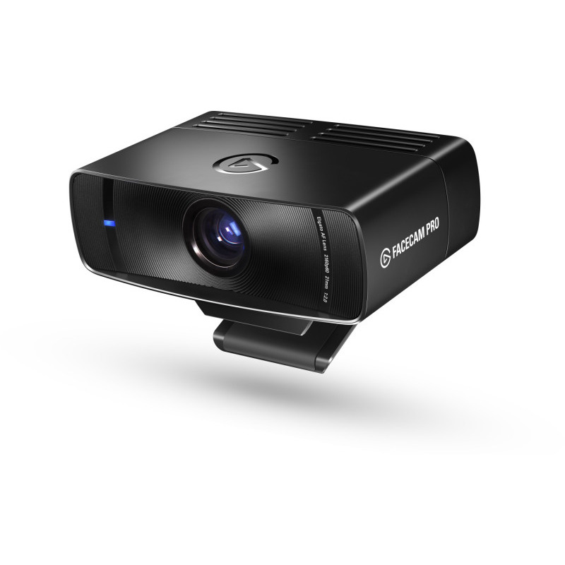Camera Web Elgato Facecam Pro, True 4K60 Ultra HD - PC Garage