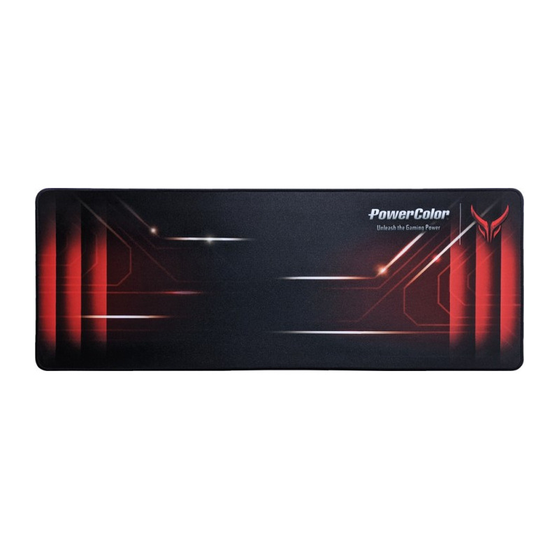 PowerColor Red Devil Big Mouse Pad, black / red - PC Garage
