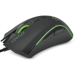 Mouse Gaming Vertux Rodon Black - PC Garage