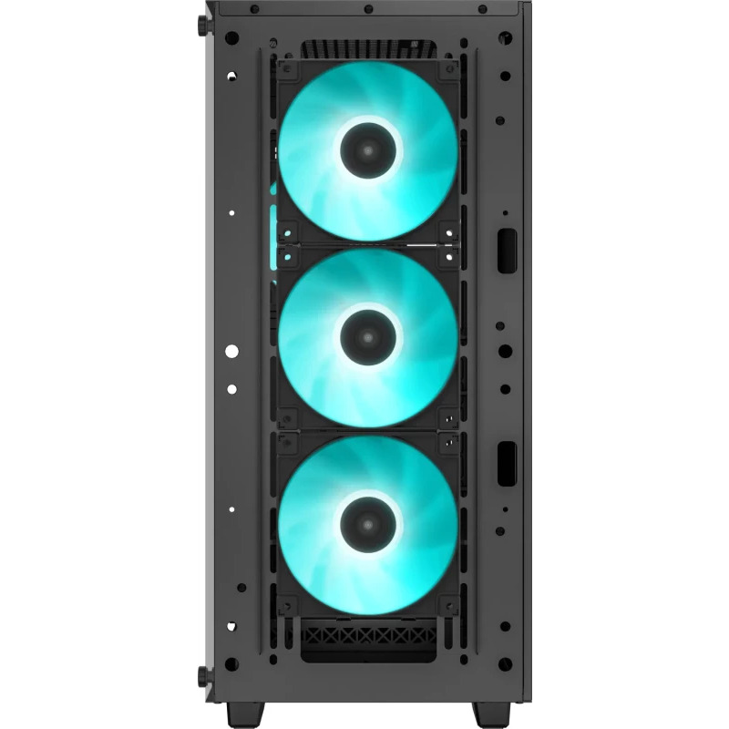 Carcasa Deepcool CC560 V2 black with blue fans - PC Garage