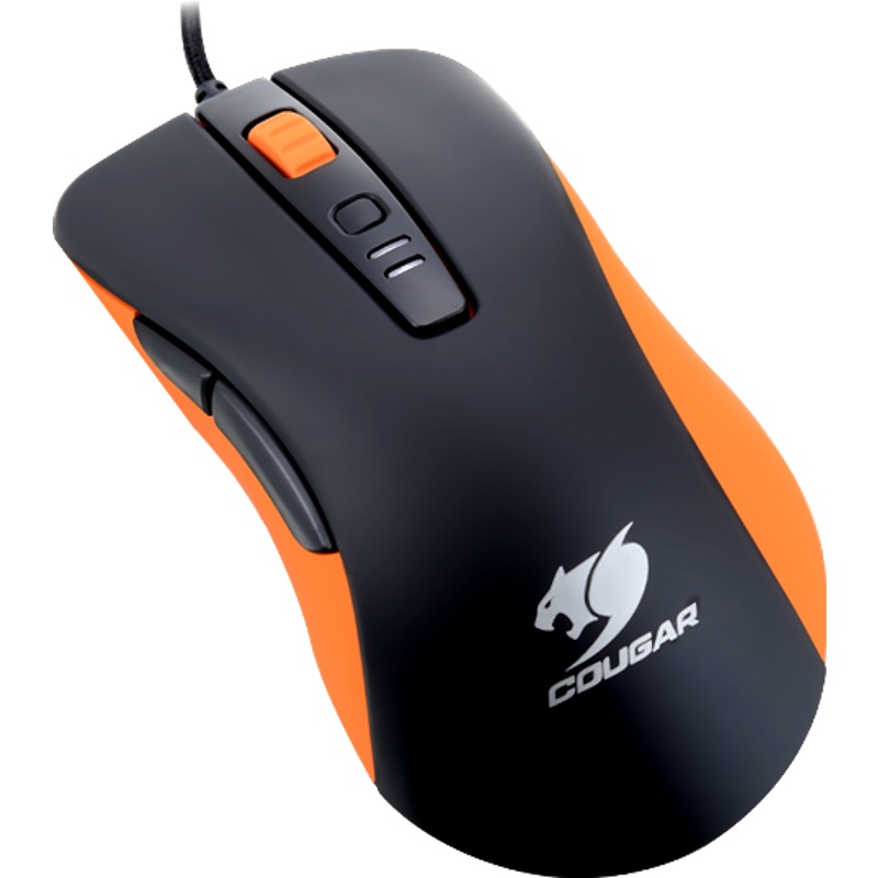 Mouse Gaming Cougar 300M Sport Orange - PC Garage