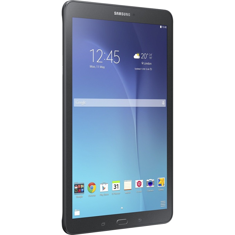 Tableta Samsung SM-T561 Galaxy Tab E, 9.6 inch MultiTouch, 1.3GHz Quad ...