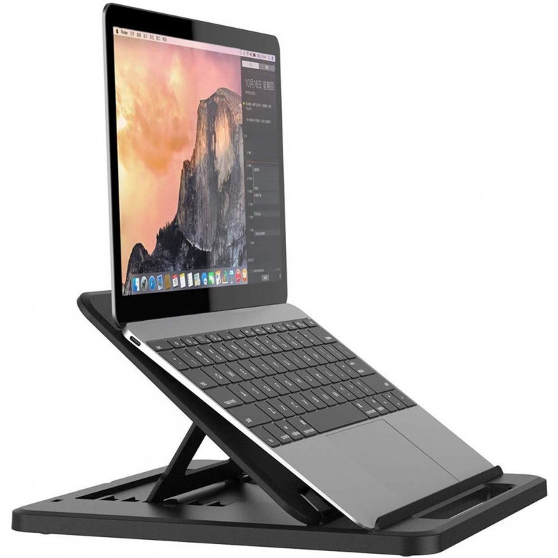 Stand/Cooler notebook Orico NSN-C1 Stand Black - PC Garage