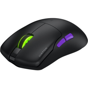 Mouse Gaming HATOR Pulsar 3 ULTRA 4K Wireless Black - PC Garage