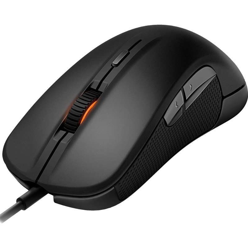 Mouse Gaming SteelSeries Rival 300 Black - PC Garage