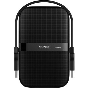 Hard disk extern Silicon Power Armor A60 2TB 2.5 inch USB 3.0 Black ...