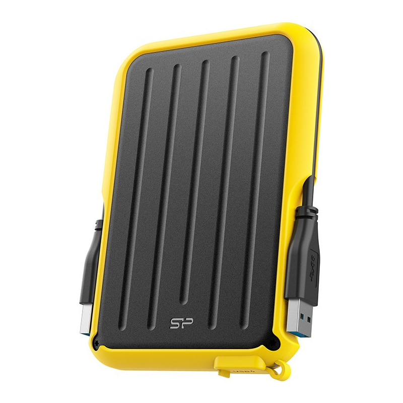 Hard disk extern Silicon Power Armor A66 1TB 2.5inch USB 3.0 Black ...