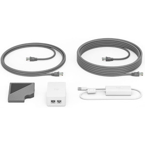 Sistem videoconferinta Logitech Tap with Cat5E Kit - PC Garage