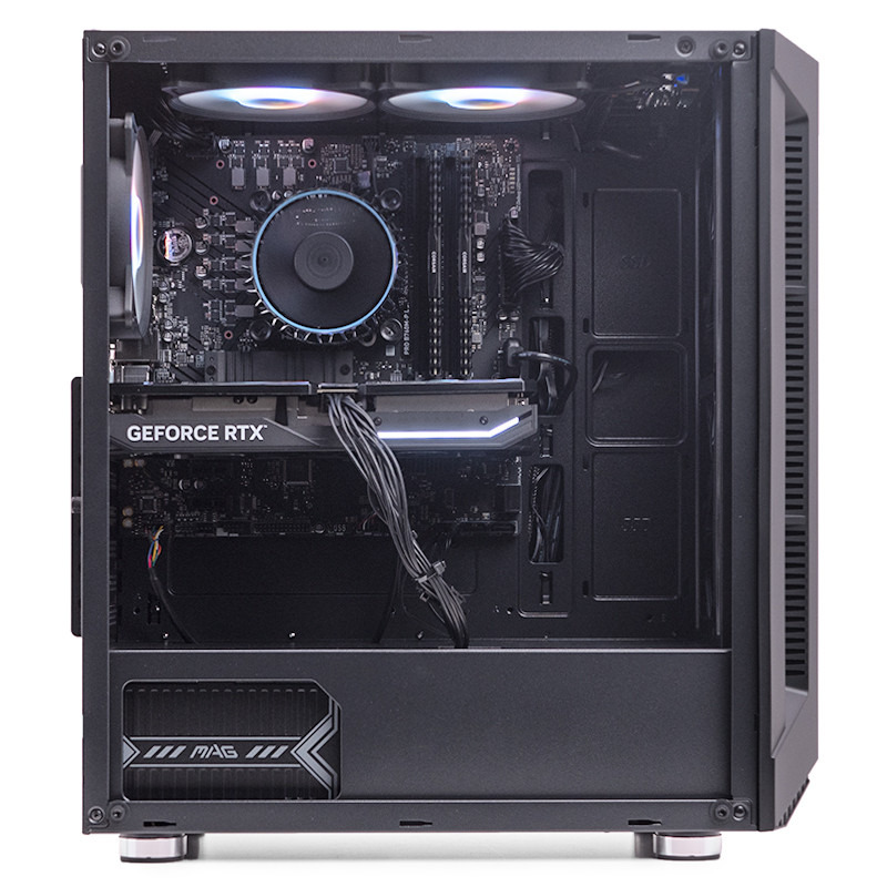 PC Gaming BALAUR Legendar powered by GIGABYTE, Intel i5-12400F 2.5GHz, 32GB DDR4, 1TB SSD, RTX ...