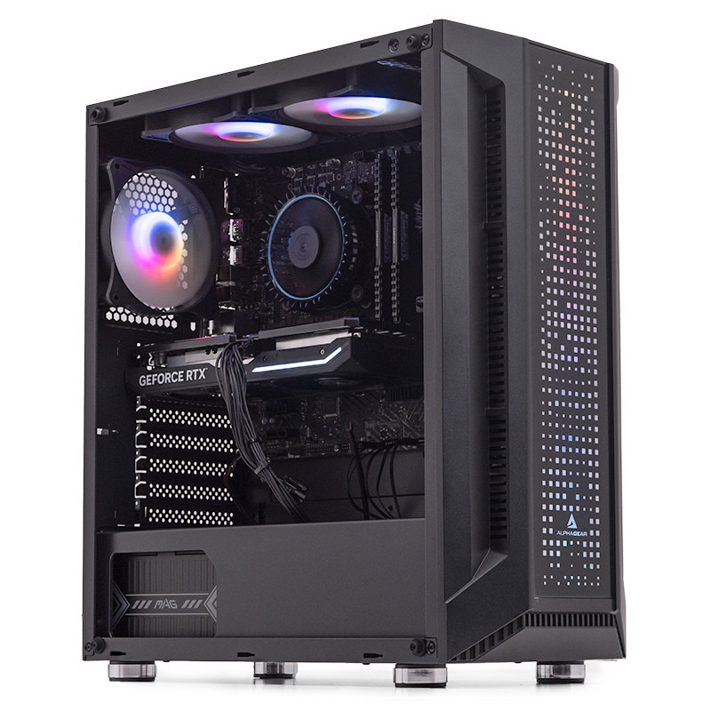 PC Gaming BALAUR Legendar powered by GIGABYTE, Intel i5-12400F 2.5GHz ...