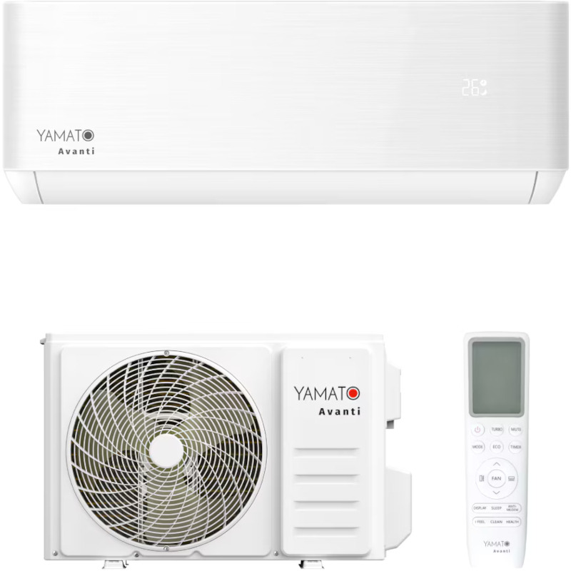 Aer conditionat Yamato Avanti YW12T3, 12000 BTU, Clasa A++/A+, Wi-Fi ...
