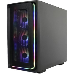 PC Gaming BALAUR Epic Plus, AMD Ryzen 5 5600X 3.7GHz, 32GB DDR4, 1TB SSD, RTX 4060 8GB GDDR6 ...