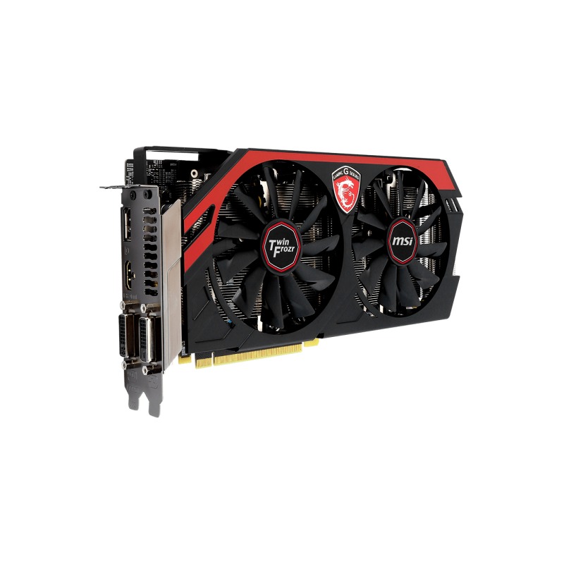 Placa video MSI Radeon R9 285 GAMING OC 2GB GDDR5 256-bit - PC Garage