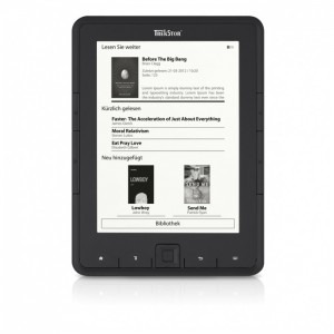 E-book Reader TrekStor Pyrus 2GB Black - PC Garage