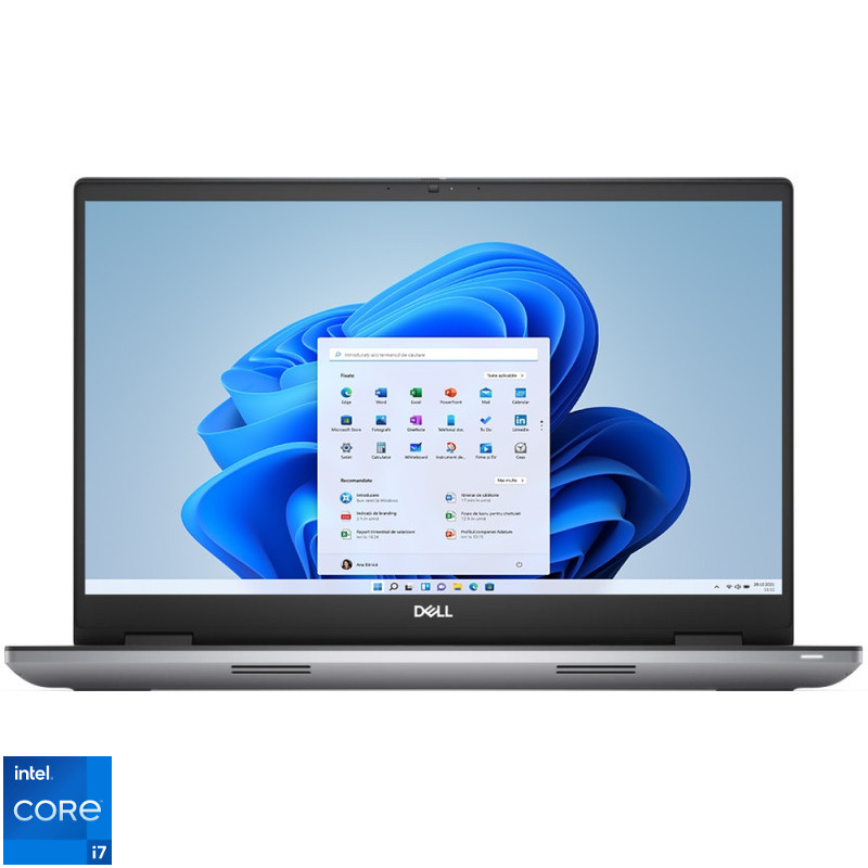 Laptop DELL 17.3'' Precision 7780 Workstation, FHD, Procesor Intel ...