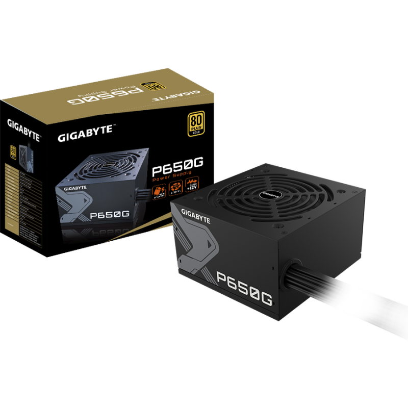 Sursa GIGABYTE GP-P650G, 80+ Gold, 650W - PC Garage