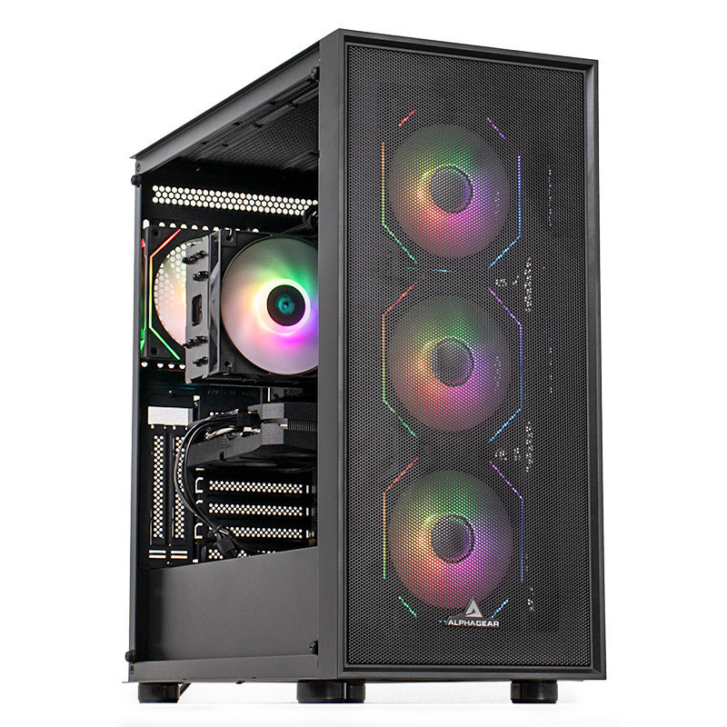 PC Gaming BALAUR Legendar Plus, AMD Ryzen 5 7600 3.8GHz, 32GB DDR5, 1TB SSD, RX 9060 XT 8GB ...