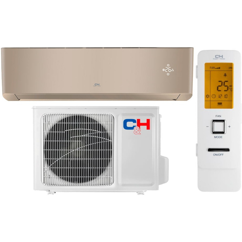 Aer conditionat Cooper & Hunter Supreme Gold, 12000 BTU, A+++/A+++, Wi-Fi, Inverter, Smart Ion ...
