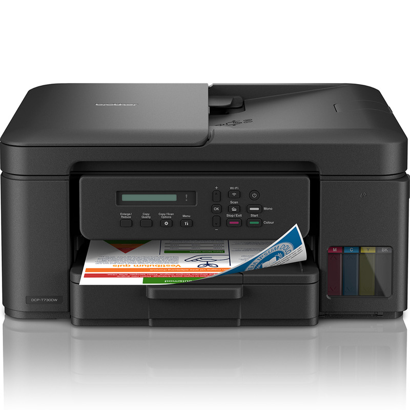 Multifunctionala Brother DCP-T730DW, InkJet CISS, Color, Format A4 ...