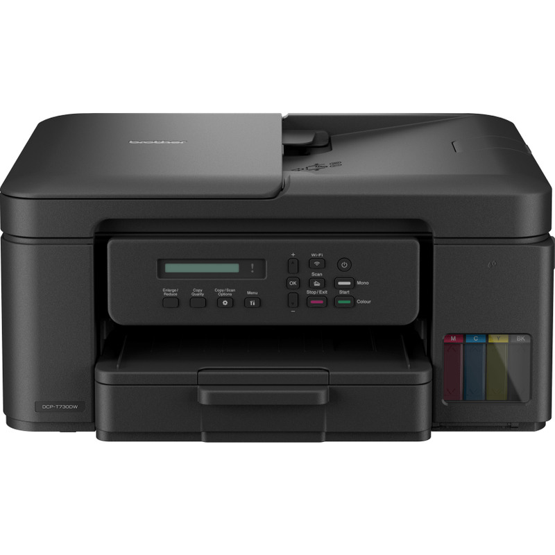 Multifunctionala Brother DCP-T730DW, InkJet CISS, Color, Format A4 ...