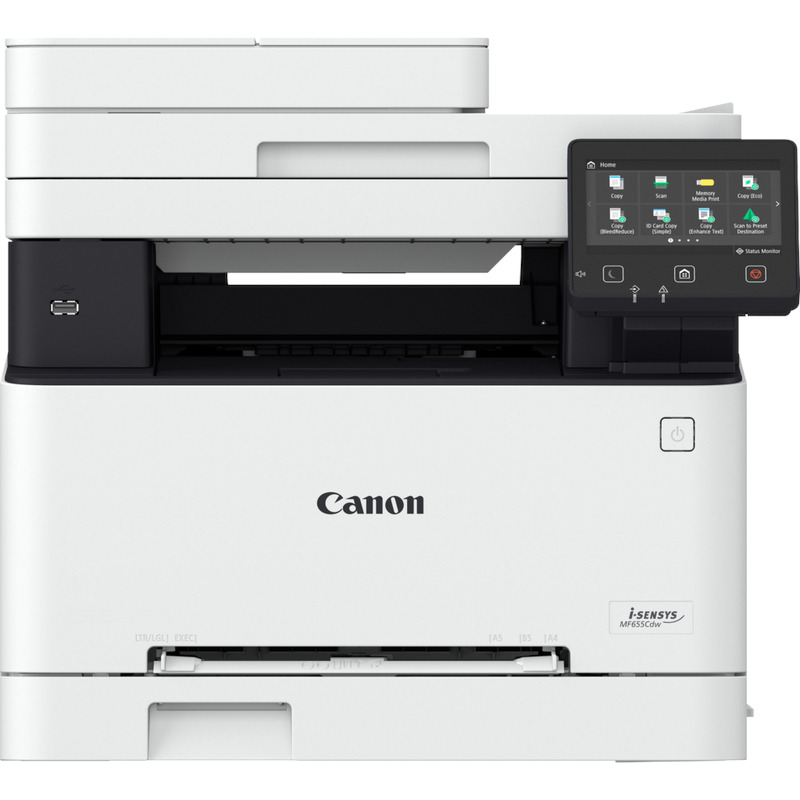 Multifunctionala Canon i-SENSYS MF655Cdw, Laser, Color, Format A4 ...