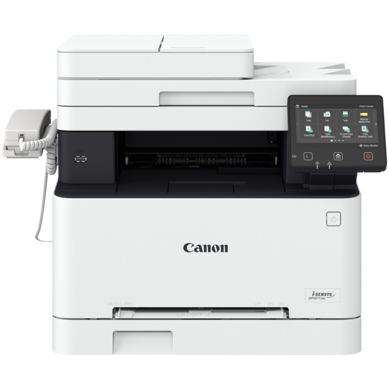Multifunctionala Canon i-SENSYS MF657Cdw, Laser, Color, Format A4 ...
