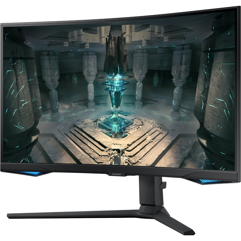 Monitor LED Samsung Gaming Odyssey G6 LS32BG650EUXEN Curbat 32 inch QHD ...