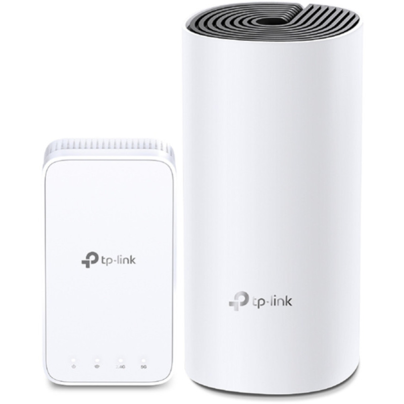 Router wireless TP-LINK Gigabit Deco M3 Dual-Band WiFi 5 2Pack - PC Garage