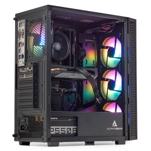 PC Gaming BALAUR Legendar Max, AMD Ryzen 5 5600 3.5GHz, 32GB DDR4, 1TB SSD, RTX 4060 8GB GDDR6 ...