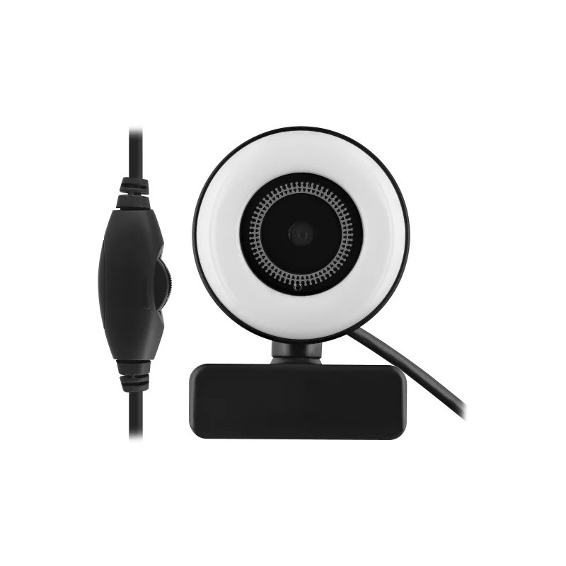 Camera Web TnB Influence Streamer + Ring Light - PC Garage
