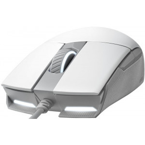 Mouse Gaming ASUS ROG STRIX Impact II Moonlight White - PC Garage