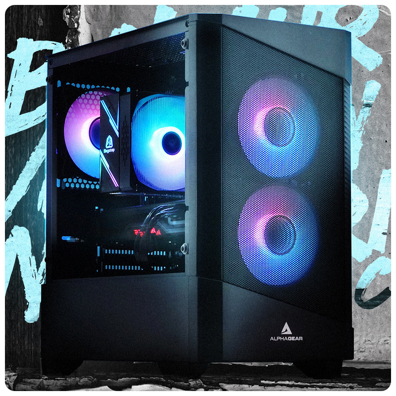 PC Gaming BALAUR Legendar Black Friday Edition - PC Garage