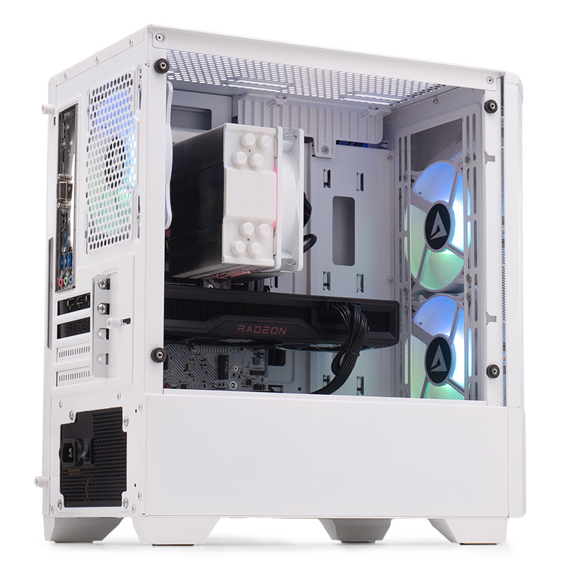 PC Gaming BALAUR Legendar Alb Black Friday Edition - PC Garage