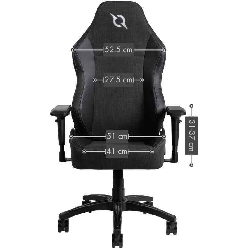Scaun gaming AQIRYS Tarvos - PC Garage