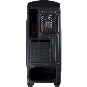 Carcasa Inter-Tech K1 Black Case - PC Garage