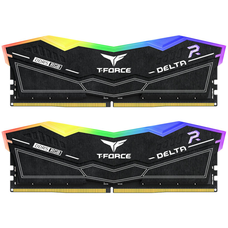 Memorie TeamGroup Delta RGB Gaming 64GB DDR5 6000Mhz CL38 Dual Channel ...