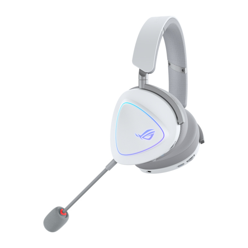 Casti Gaming ASUS ROG Delta II White - PC Garage