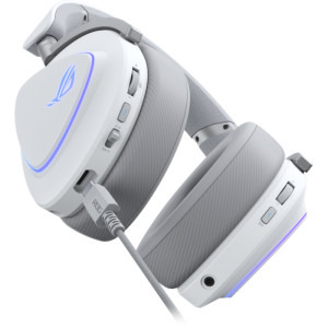 Casti Gaming ASUS ROG Delta II White - PC Garage