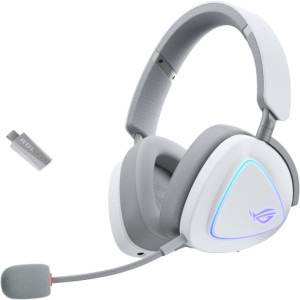 Casti Gaming ASUS ROG Delta II White - PC Garage