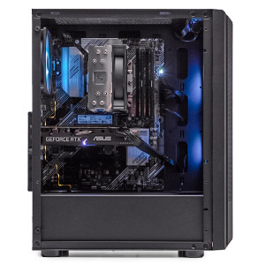 PC Gaming ZMEU Legendar powered by ASUS, AMD Ryzen 5 5600 3.5GHz, 16GB DDR4, 1TB SSD, RTX 3050 ...