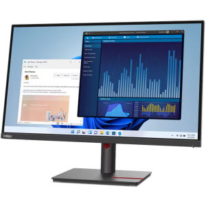 Monitor LED Lenovo ThinkVision T27p-30 27 inch UHD IPS 4 ms 60 Hz USB-C ...